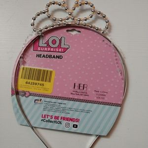 L.O.L. Surprise! | Accessories | Lol Surprise Crystal Queen Headband ...